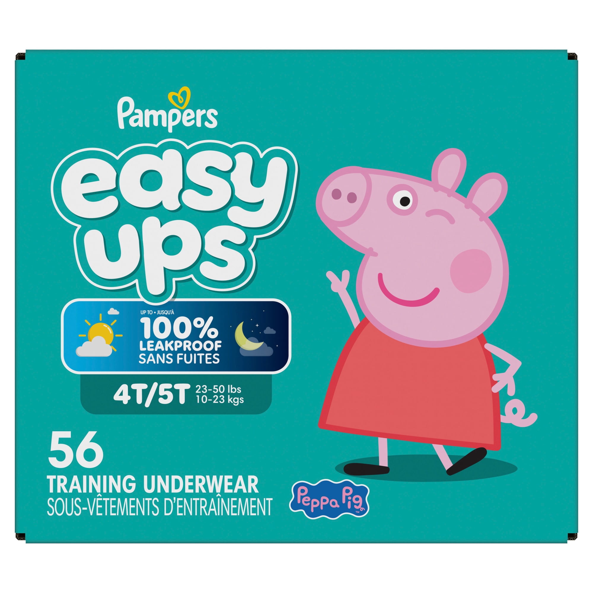 Click here for Pampers Easy Ups Girls Training Underwear prices