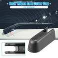 Unique Bargains Rear Windshield Wiper Arm Nut Cover Cap Fit for Volvo ...