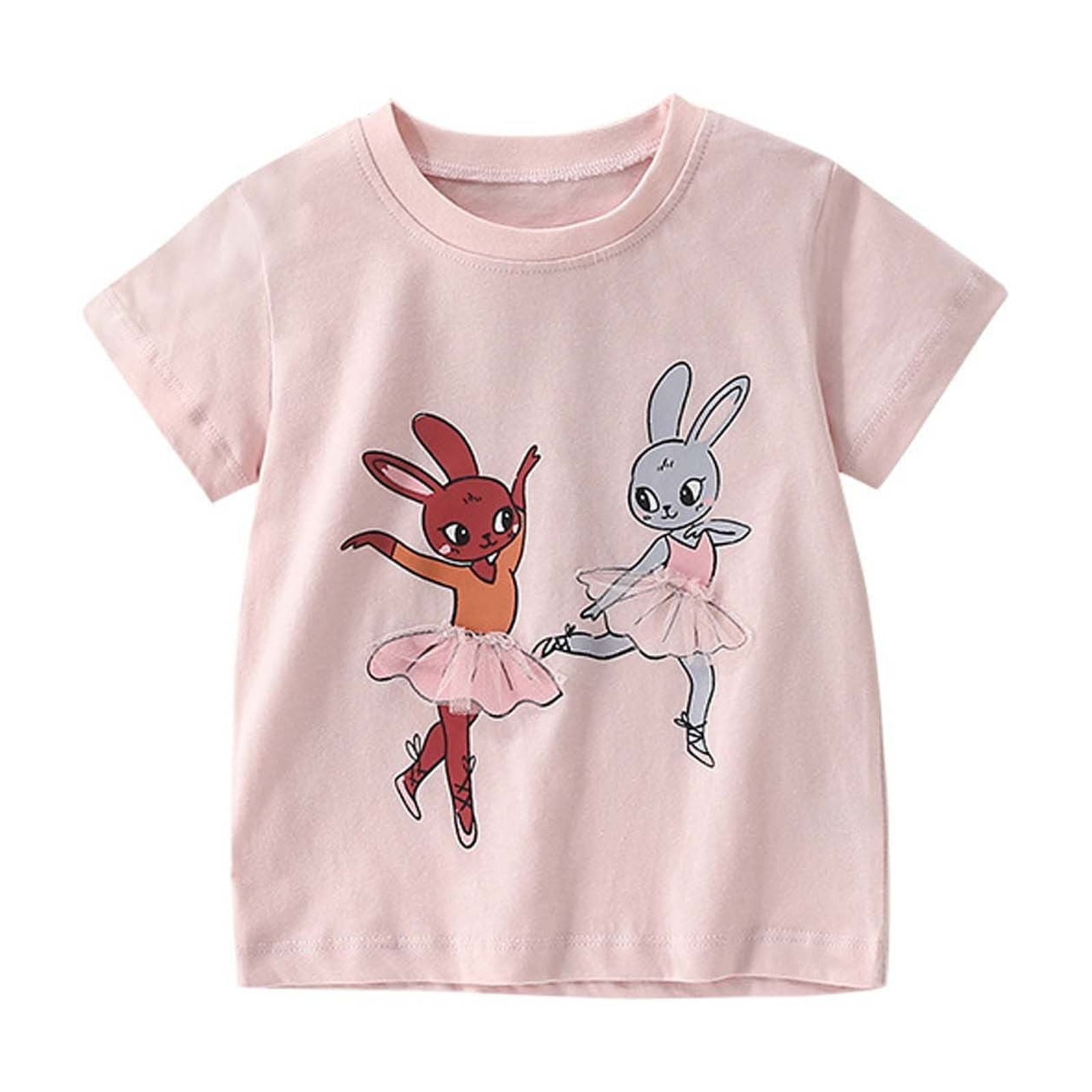 Click here for Rongler Toddler Girls Summer Short Sleeve T Shirt... prices