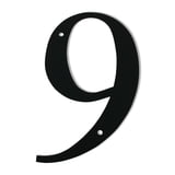 Village Wrought Iron Number Decorative 9 Small - Walmart.com