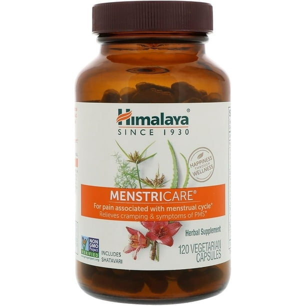 Suplemento Himalaya Healthcare Menstricare Menstricare Menstrual Comfort | Bodega Aurrera en línea