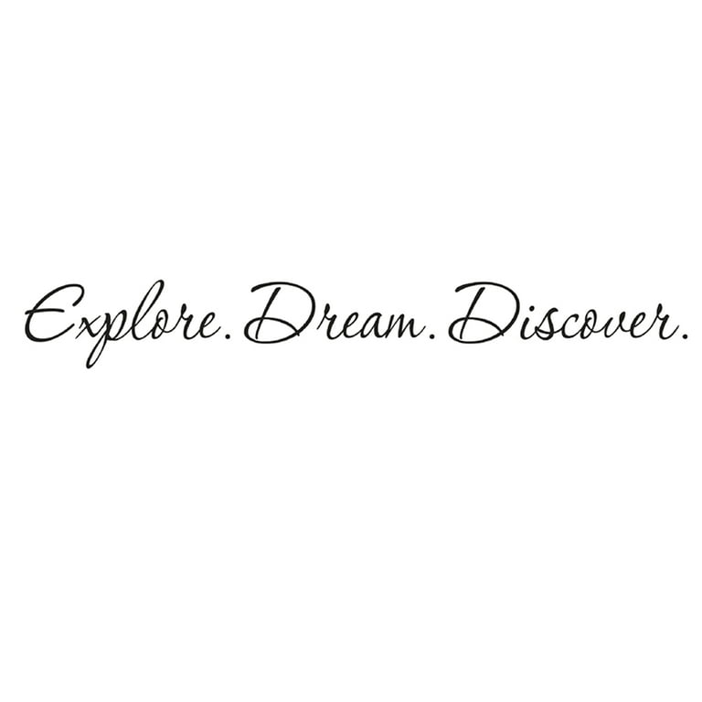 The Word Dream In Cursive Tattoo