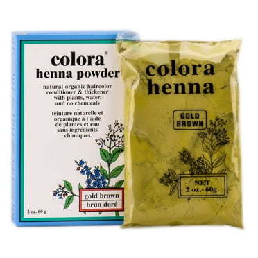 Colora Henna Powder Hair Color, Red Sunset 2 oz - Walmart.com