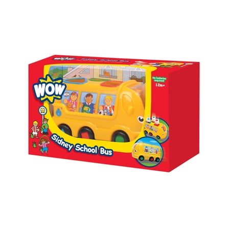 WOW Toys - 01010 | Sidney School Bus | Walmart Canada