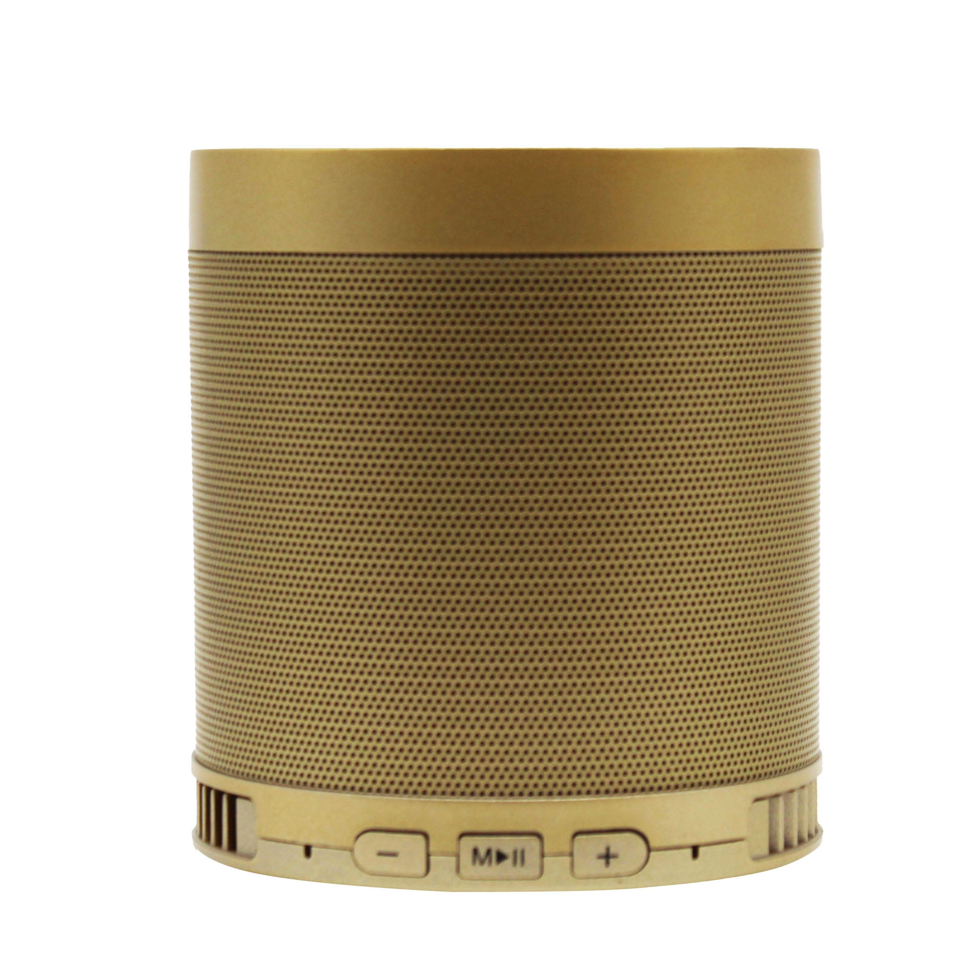 Bocina Multifuncional Wireless Speaker Bluetooth (Dorado) Yasuhisa YX ...