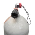 Gieenan Scubas Diving Tank Valves Threaded Cover Dust Plug Tank Valves ...