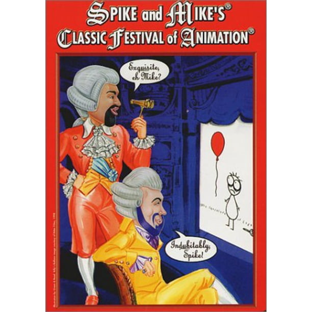 Spike and Mike's Classic Festival of Animation (DVD) - Walmart.com