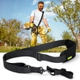 Lycxbfjia Universal Trimmer Shoulder Strap, Adjustable Nylon Harness ...