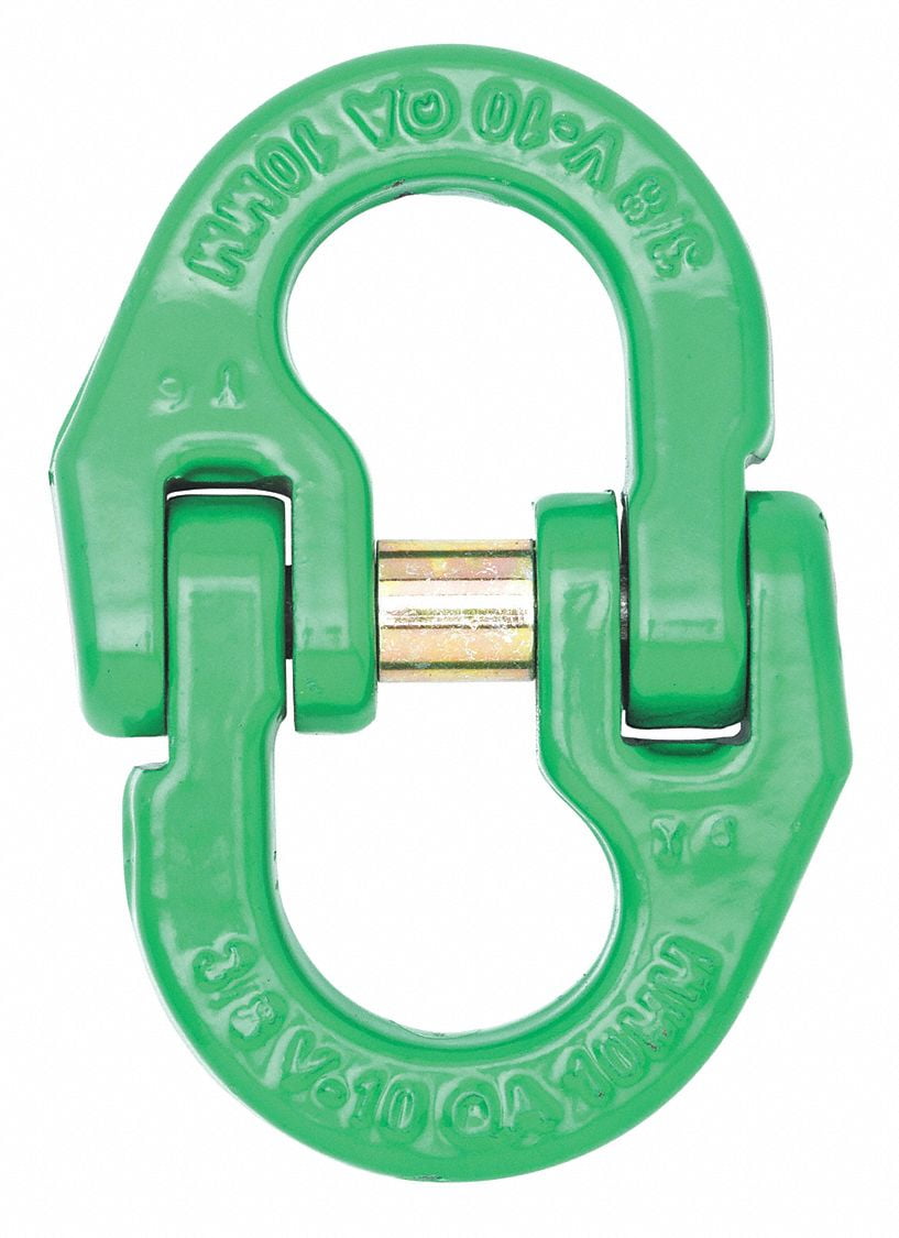 Campbell Chain & Fittings Coupling Link,3/4 in,35,300 lb,Grade 100 ...