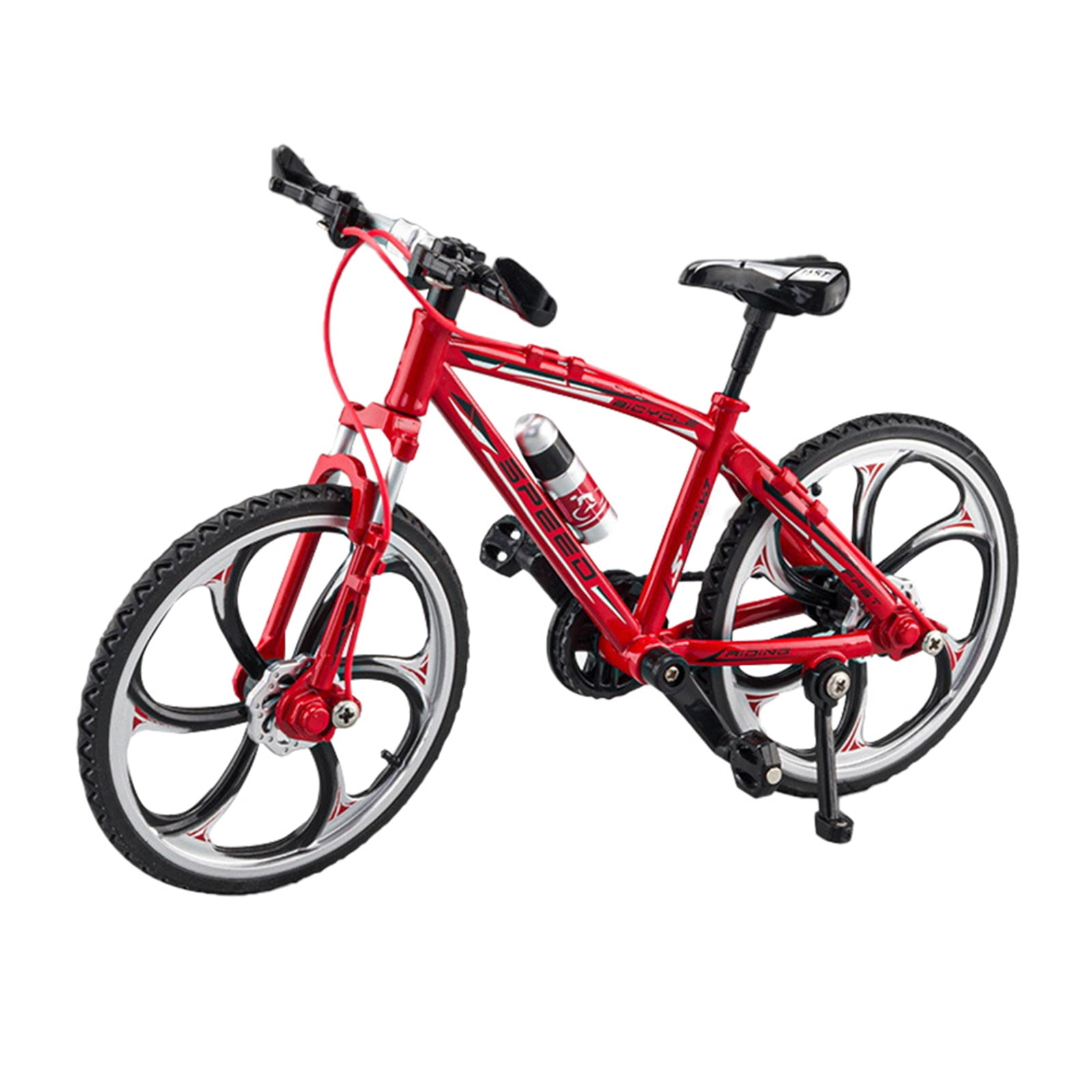 Click here for Amyove 1:8 Simulation Mountain Bike Flat Head Allo... prices