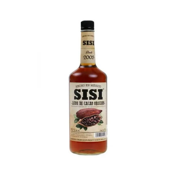 Pack De 6 Licor Sisi De Cacao Obscuro 1Lt | Bodega Aurrera en línea