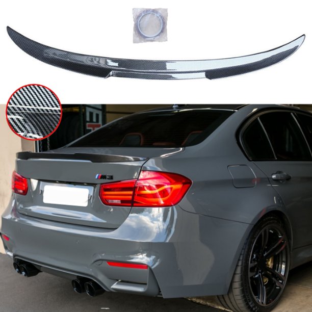NINTE Rear Wing Spoiler for BMW 3 Series 13-18 F30 & 15-18 F80 M3 ...