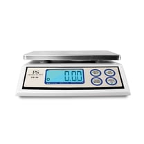 Penn Scale Portable 50 lbs Weight Measure, Bench/Portion Control Scale ...