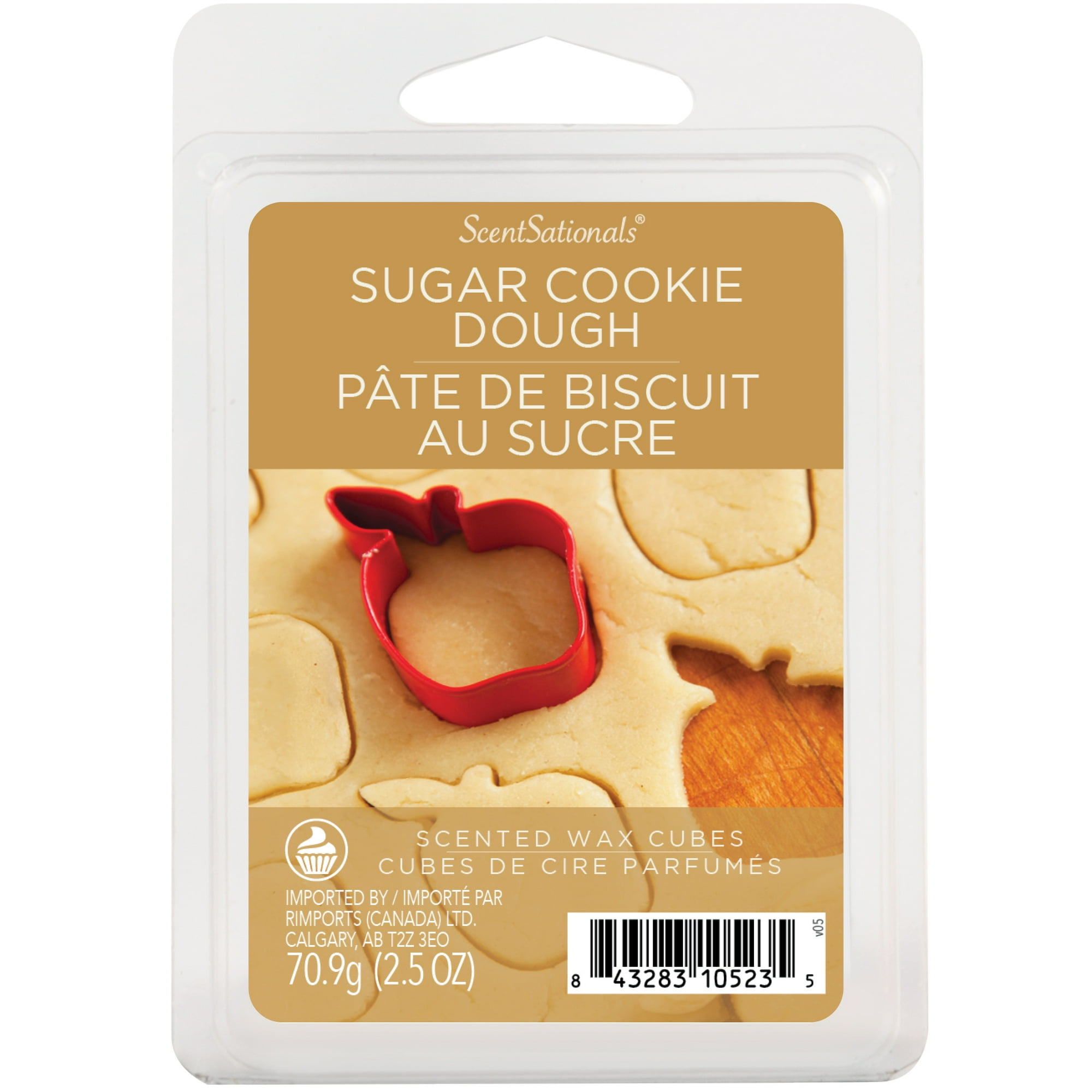 Click here for Scentsationals Scented Wax Cubes - Sugar Cookie Do... prices