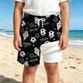 shoper Boys Swim Trunks with Compression Liner, Toddler Swimsuit Kids ...