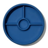 OXO TOT SILICONE DIVIDED PLATE NAVY - Walmart.com