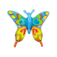 Parrot Inflatable Pet Scarlet Macaw 24 inch Tall for party gift luau ...