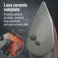 CHI Lava Electronic Iron with Retractable Cord, 13113 - Walmart.com