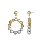 Authentic April Droplets Stud Earrings, Rock Crystal 290738RC - Walmart.com