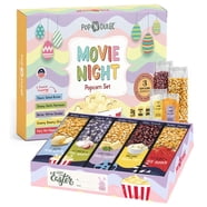 Movie Night Popcorn Snack Box - Walmart.com