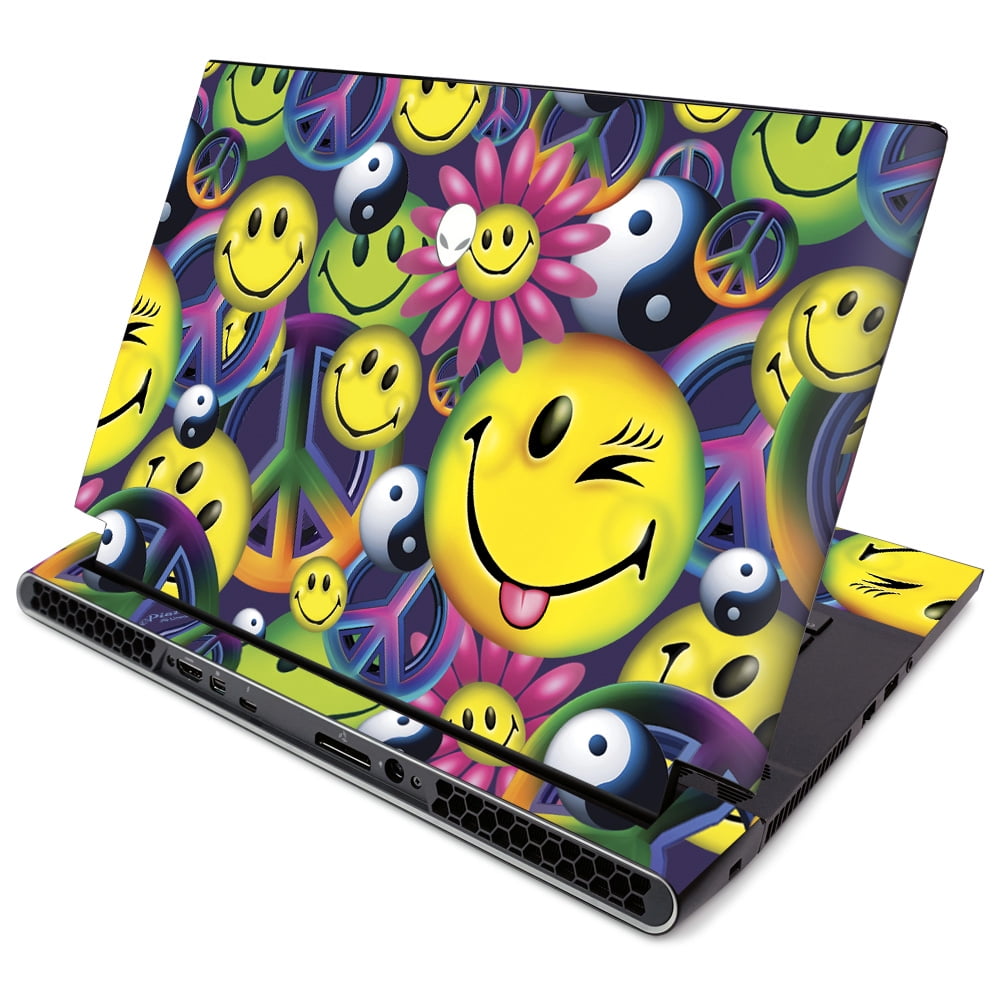 Skin Decal Wrap Compatible With Alienware m15 R2 (2019) Sticker Design ...