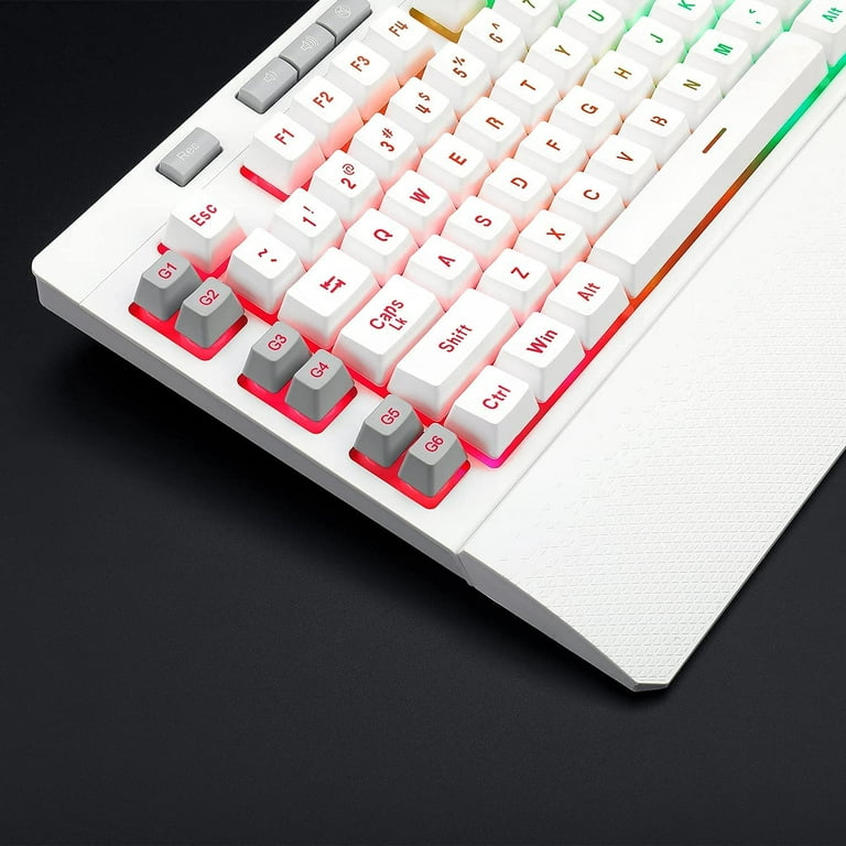 Redragon K512 Shiva RGB Backlit Membrane Gaming Keyboard, 47% OFF