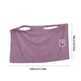 Beautynvta Bath Towel Wrap, Adjustable Shower Towel with Pocket Bow Tie ...