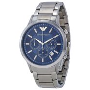Emporio Armani Men's Emporio Stainless Steel Chronograph Black Dial ...