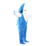 Katy Perry Left Shark Halloween Costume for Adults, Officially Licensed ...