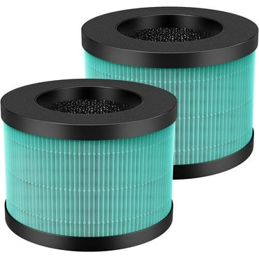 PUREBURG 2-Pack High-Efficiency HEPA Filters for ALROCKET/KLOUDIC ...