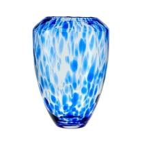 Blue Rose Polish Pottery Stoneware Home Decor - Cobalt Confetti ...