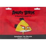 DollarDays Yellow Angry Bird Mylar Balloon - Walmart.com