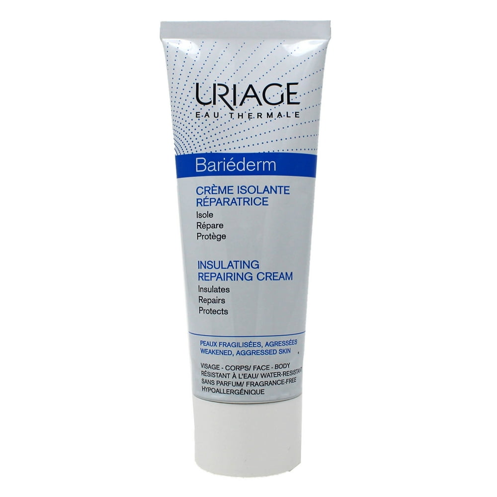 Uriage Bariederm Insulating Repairing Cream 2.5 Ounce - Walmart.com ...
