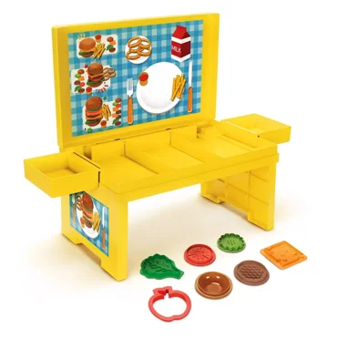 Free Shipping! Play-Doh Creativity Starter Station Kids Activity Table ...
