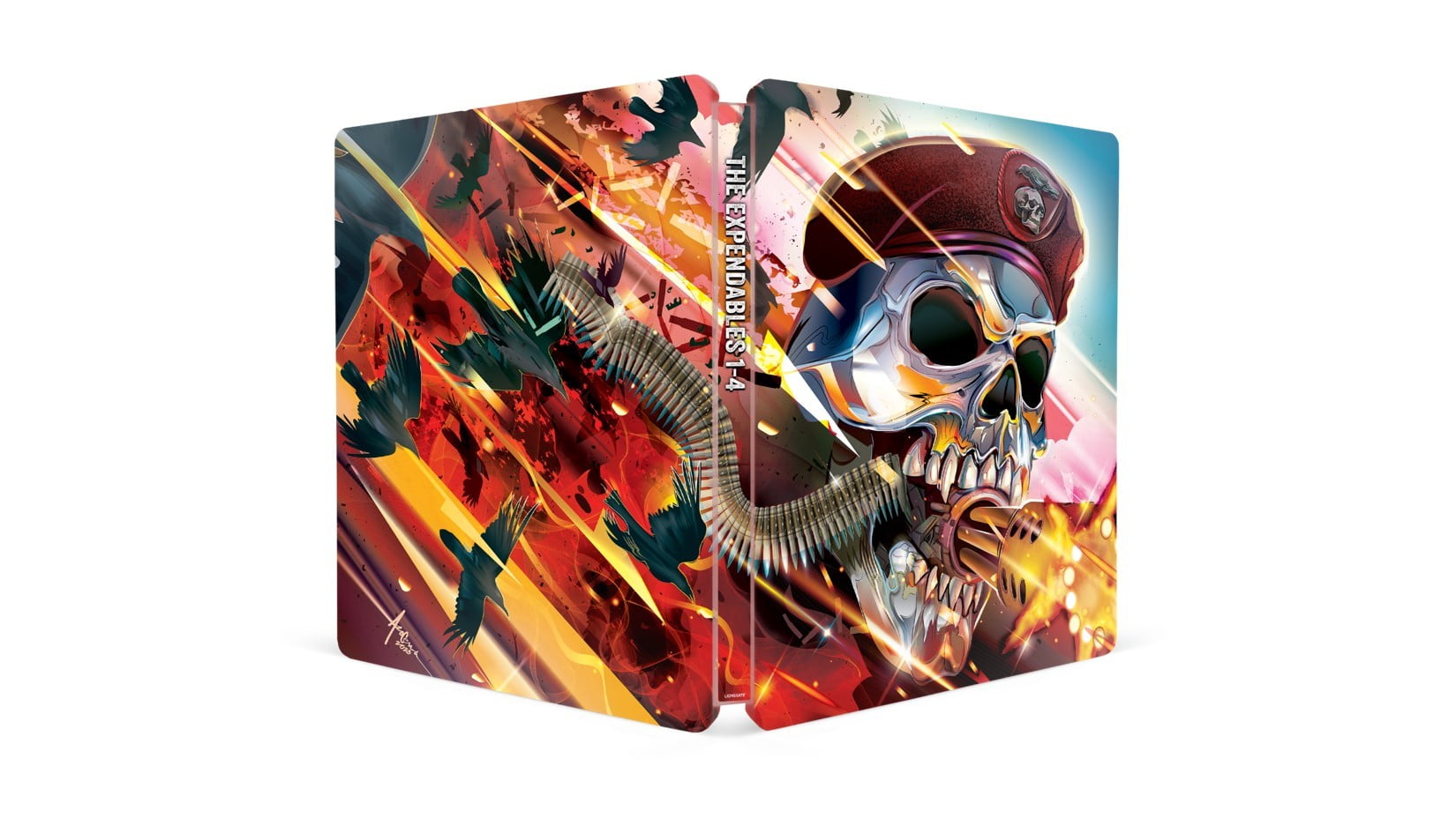 Expendables 1-4 Collection Steelbook Walmart Nepal | Ubuy
