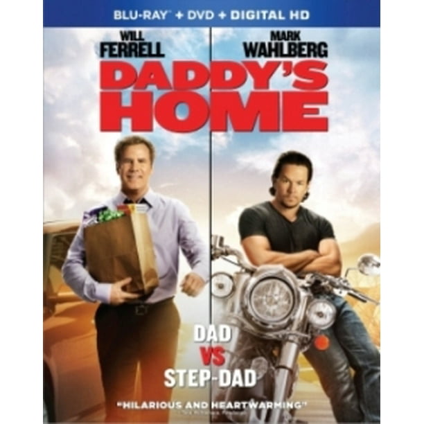 Daddy's Home (Blu-ray + DVD) - Walmart.com