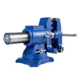 6" Heavy Duty Vise, Rotating Swivel Vise, 30Kn Clamping Force, Pipe ...