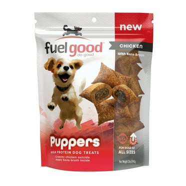 Fuel Good Wooffles Pork, Bacon & Banana Recipe High Protein Soft ...