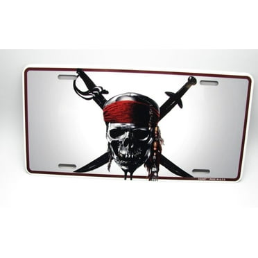 License Plate Caribbean Islands Souvenir Gifts 6x12 Metal Caribe Island ...