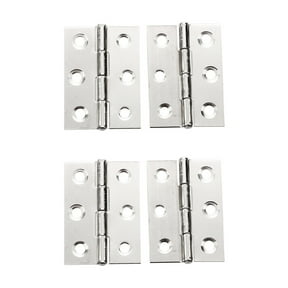 Stone Harbor Hardware Security Tab Hinge, 4 Inches, 5/8" Radius Corner ...