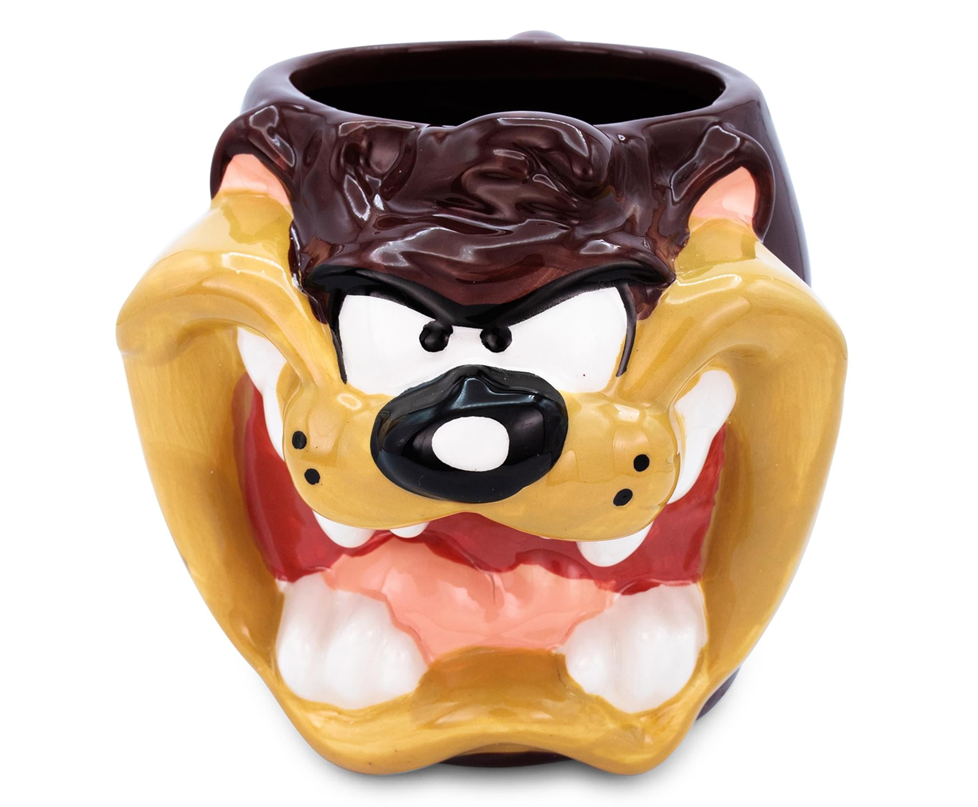 Looney Tunes Taz Sculpted Ceramic Mug | Holds 24 Ounces - Walmart.com