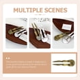 CATIEBYE Durable Multi Color Hair Fork Pin Simple Vintage Hair Stick ...