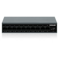 NETGEAR ProSAFE FS108P 8 Port 10/100 Desktop Switch with 4 Port PoE ...