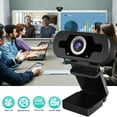 EEEkit 1080P Webcam with Mic, Streaming Computer Web Camera, Full HD ...