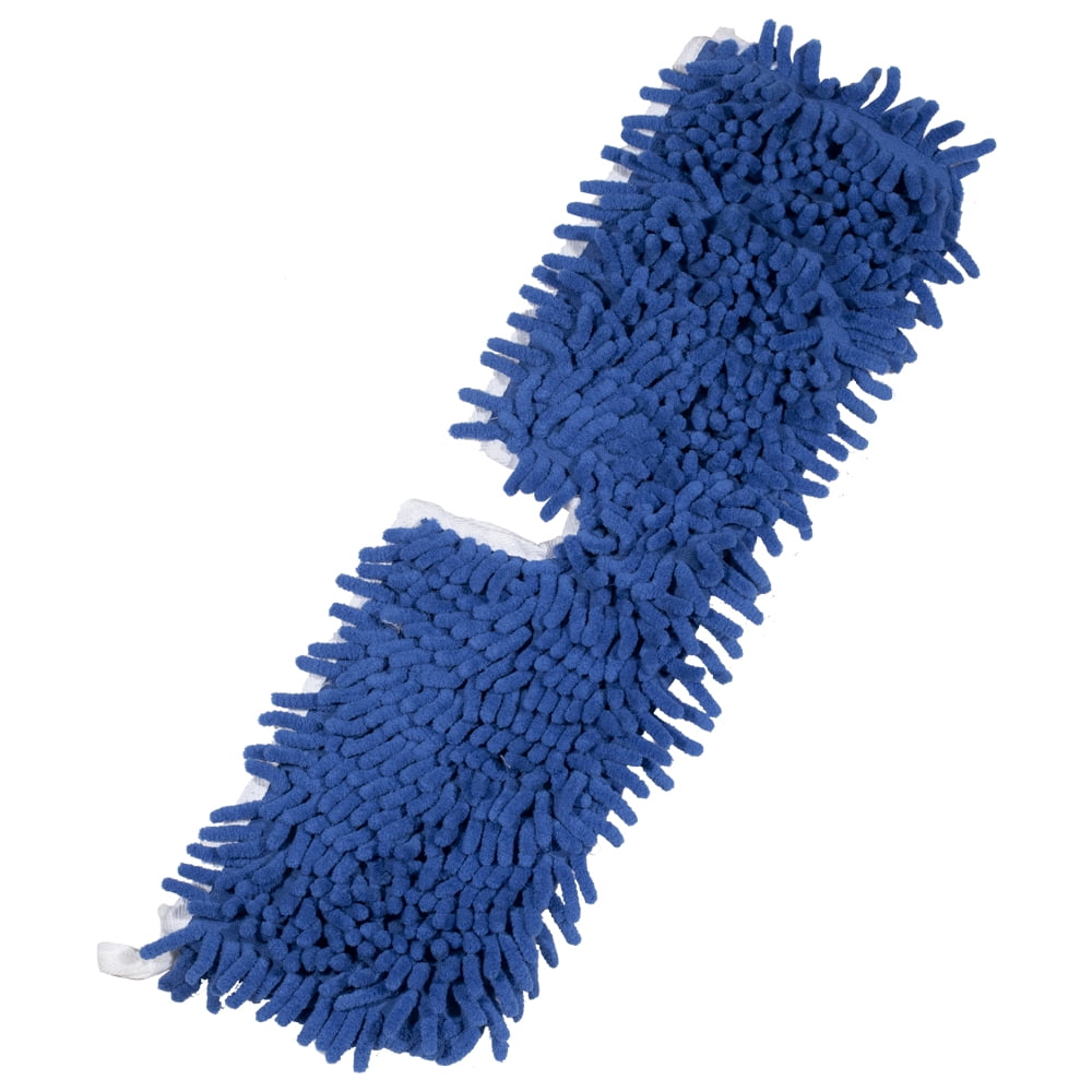 Great Value Microfiber Super Absorbent Dust Flip Mop Refill, 18 in, 1ct ...