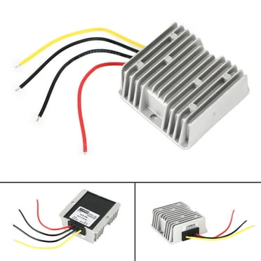 Step Down DC/DC Buck Converter 12V/24V to 3.3V 10A Regulator Power Module - Walmart.com