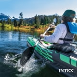 "Intex 86"" Collapsible Kayak Paddle, Lightweight Aluminum, Double Oar ...