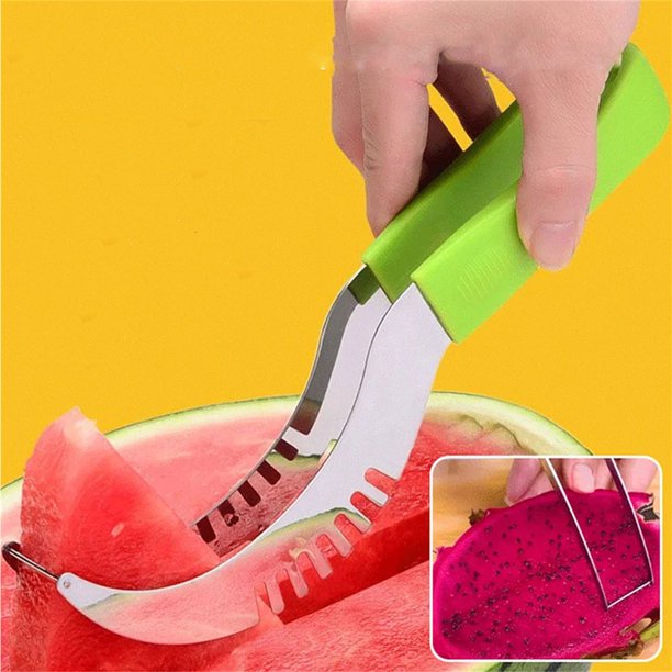 Fufafayo Clearance Promotion Stainless Steel Watermelon Plastic Handle ...