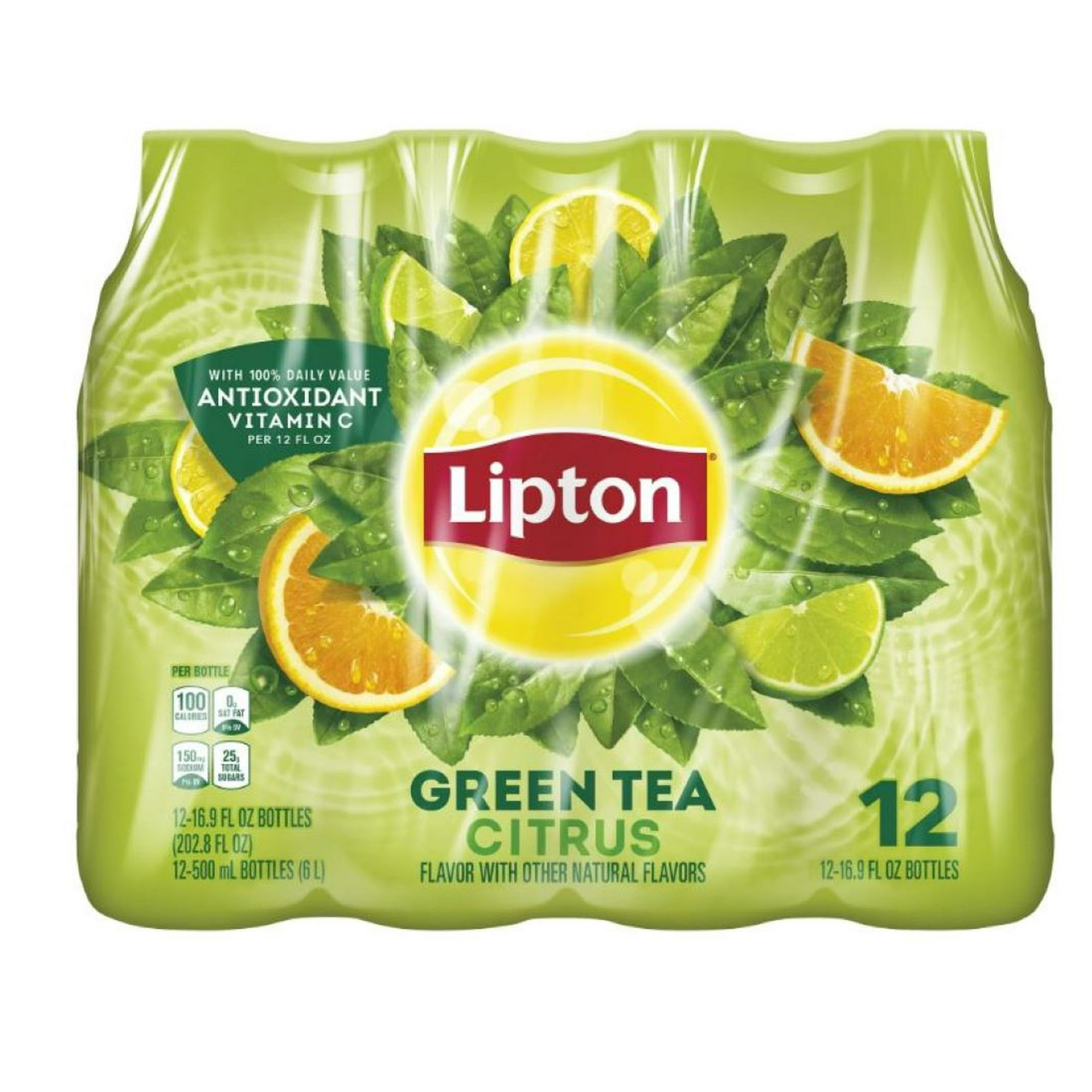 Lipton Citrus Green Tea Ingredients