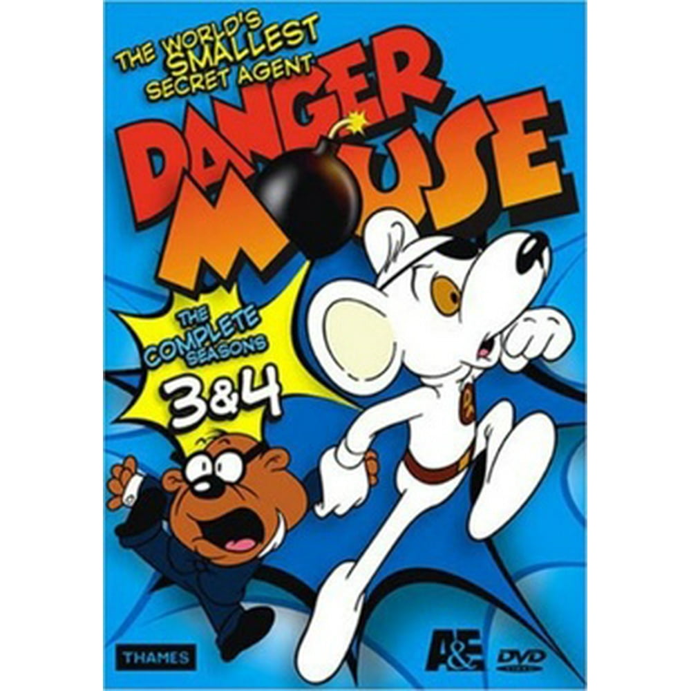Danger Mouse: The Complete Seasons 3 & 4 (DVD) - Walmart.com - Walmart.com